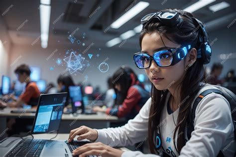Premium Photo Coding For A Sustainable Future Futuristic Programming