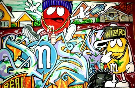 Detail Graffiti Characters By Cholowiz Koleksi Nomer 13