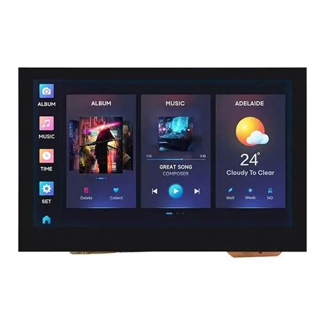 esp32 s3 4 3 inch capacitive touch screen development board dual core