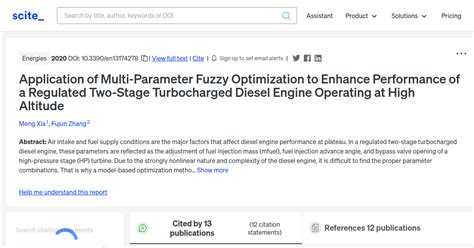 Application Of Multi Parameter Fuzzy Optimization To Enhance