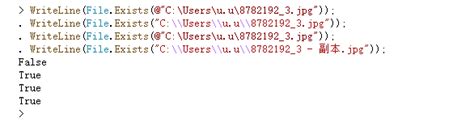Fileexists 文件不存在 Or Filenotfoundexception Zlyxm 博客园