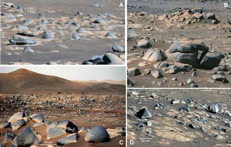 Perseverance Finds Complex Organics Not Life On Mars Sky And Telescope