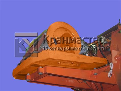 Грузовая лебедка КС-55713-1.26.000 для автокранов Галичанин КС-4572, КС ...