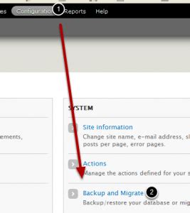 Migrate Or Duplicate A Drupal Site OSTraining