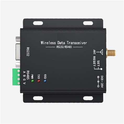 433mhz Wireless Data Transmission Radiostation Rs232 Rs485 Spread Spectrum