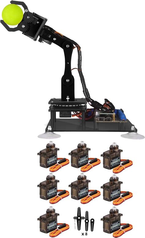 Adeept 5 Dof Robot Arm Kit 5axis Robotic Compatible With