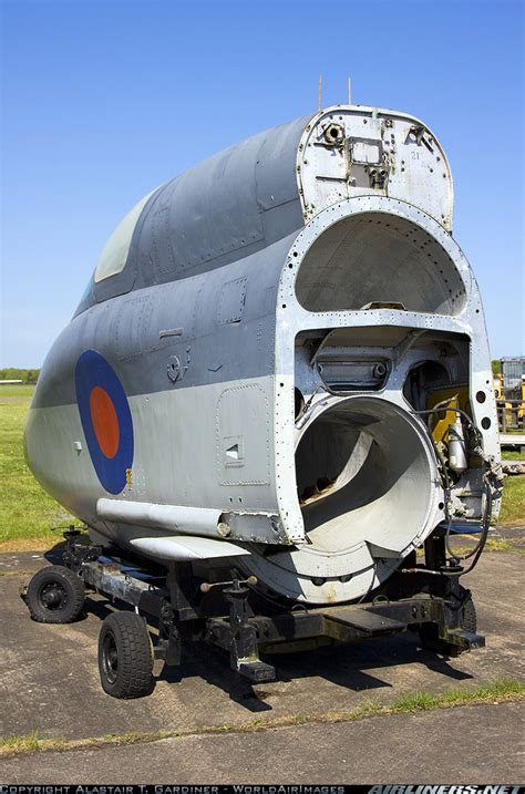 English Electric Lightning T5 Uk Air Force Aviation Photo
