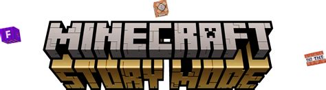 A Logo I Made Using A Blockbench Plugin Rminecraftstorymode