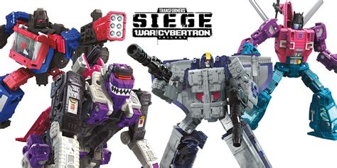 Transformers War For Cybertron Figures Revealed