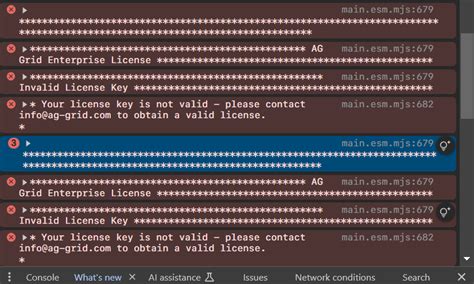 Ag Grid Enterprise License Not Working Dash Python Plotly Community Forum