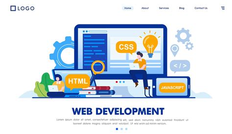 Web Development Vector Graphic By Yelosmiley · Creative Fabrica