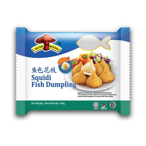 Squidi Fish Dumpling Taj International Bd