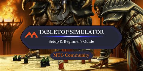 [guide] How To Use And Set Up Tabletop Simulator To Play Magic The Gathering Draftsim