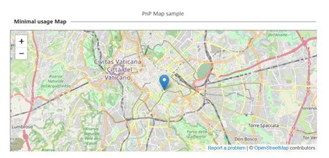Enhance Spfx Visuals With Map Control From Pnp Reusable React Controls I Am Guidozam