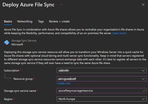 Azure File Sync With Azure Arc Extension Azure