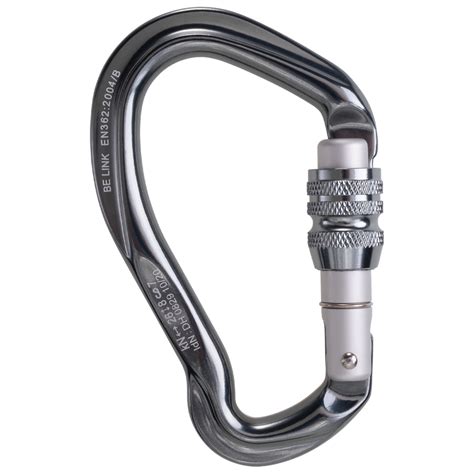 Beal Be Link Screw Locking Carabiner Buy Online Bergfreunde