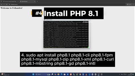 5 Minute Install Lamp Stack Apache Php Mysql And Phpmyadmin On