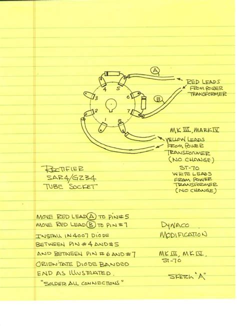 Replacement Of Selenium Rectifier In St 70