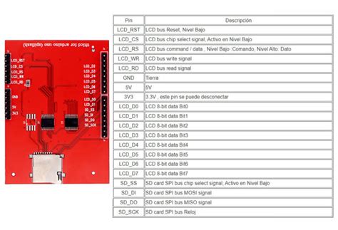 shield display tft 2 4 touch para arduino uno mega