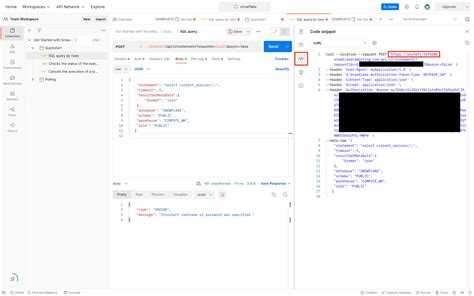 How To Configure Postman To Use Key Pair Authentication To Connect To Snowflake