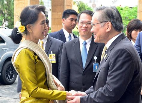 ထိုင်းနိုင်ငံခြားရေးဝန်ကြီးကို ဒေါ်အောင်ဆန်းစုကြည် လက်ခံတွေ့ဆုံခဲ့ခြင်းမရှိ Ayeyarwaddy Times