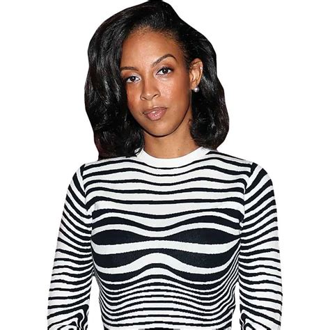 Catherine Capellan Short Dress Half Body Buddy Celebrity Cutouts