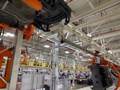 Electrified Monorail FATA Automation