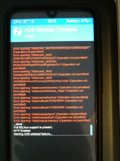 Brak Możliwości Instalacji Z Twrp Folder Sdcard Zaszyfrowany