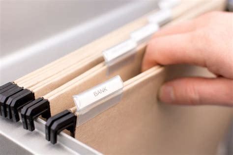 The Best Way To Organize Paper Files Tips For An Efficient Home Office The Simplicity Habit
