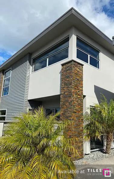 Strip Cladding And Corners Tiles On Devon