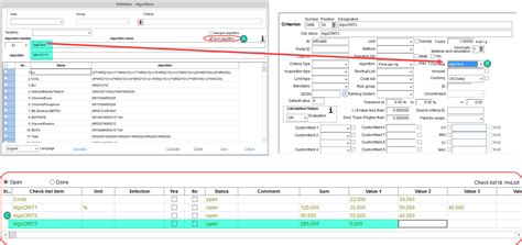 Administration General Algorithm