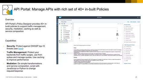 sap cloud platform api management technical brief pptx