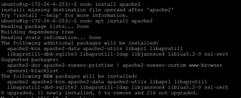 install and configure wordpress in aws lightsail ubuntu server