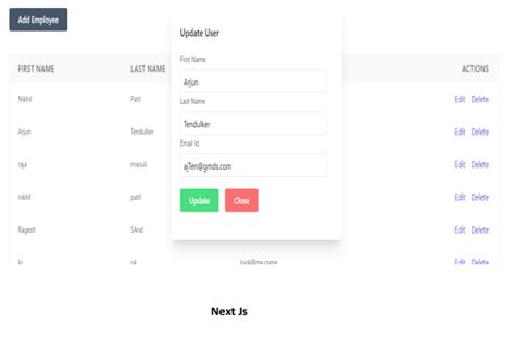 GitHub PatilNikhilS EmployeeCentral The Project Is Created Using Front End Back End And