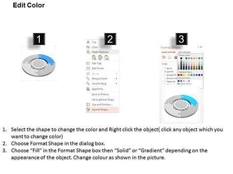 Qd Four Staged Business Workflow Structure Diagram Powerpoint Template Templates PowerPoint
