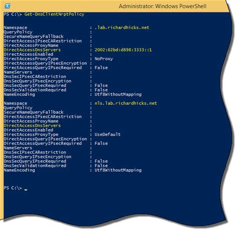 Troubleshooting Name Resolution Issues On Directaccess Clients