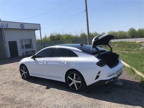 Кварцевое покрытие Leraton s6 — KIA K5 (3G), 2 л, 2020 года | мойка ...