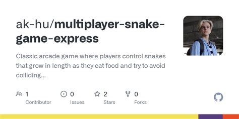 GitHub Ak Hu Snake Game