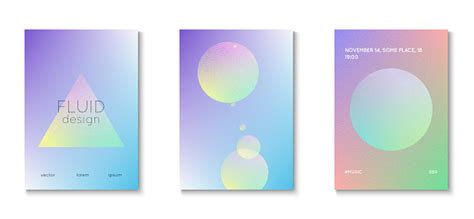 추상 모양 생생한 배너 우아한 요소 텍스처 그라디언트 포스터 삼각형 디자인 블루 노이즈 미니멀 세트 우주 비행사 트렌드 템플릿입니다 보라색 추상 모양 거친 필름 효과에 대한