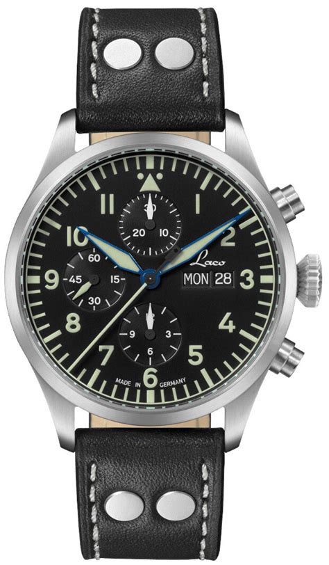 Laco Kiel 2 Schwarz Exquisite Timepieces