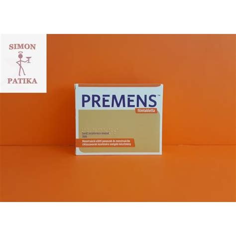 Premens Filmtabletta 30db Simon Webpatika