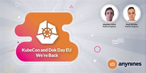 Kubecon Europe 2022 And Dok Day Eu Are Back
