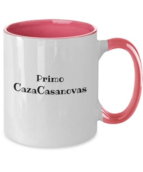 Taza Para Primo De Prima Hermana Coquetona Adolescente Tarro Para Café