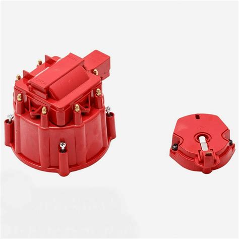 Tapa Distribuidor Shlpdfm Red Hei Distributor Cap And Rotor Kit Fits