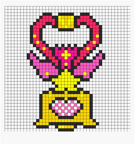 Grid Pixel Art Apple Hd Png Download Kindpng