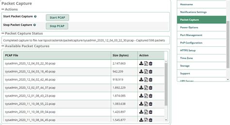 introducing freepbx packet capture commercial modules freepbx
