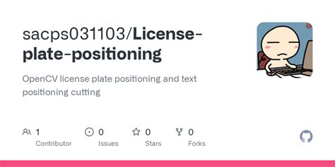 Github Sacps031103 License Plate Positioning Opencv License Plate Positioning And Text