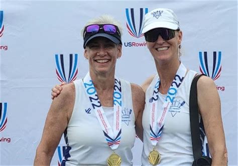 Pittsburgh Rowing Club Members Beth Bowman And Lori Mcaninch Capture Gold Medal At Masters