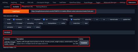 Lora Block Weight 로라를 원하는 부분에만 적용하는 방법 Aipoque