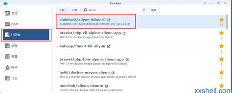 群晖NAS 阿里云DNS解析实现高效DDNS案例 未来往事